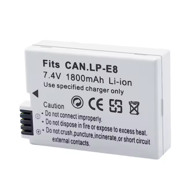 Bateria Alternativa Canon LP-E8 – ABSENTA PRODUCCIONES